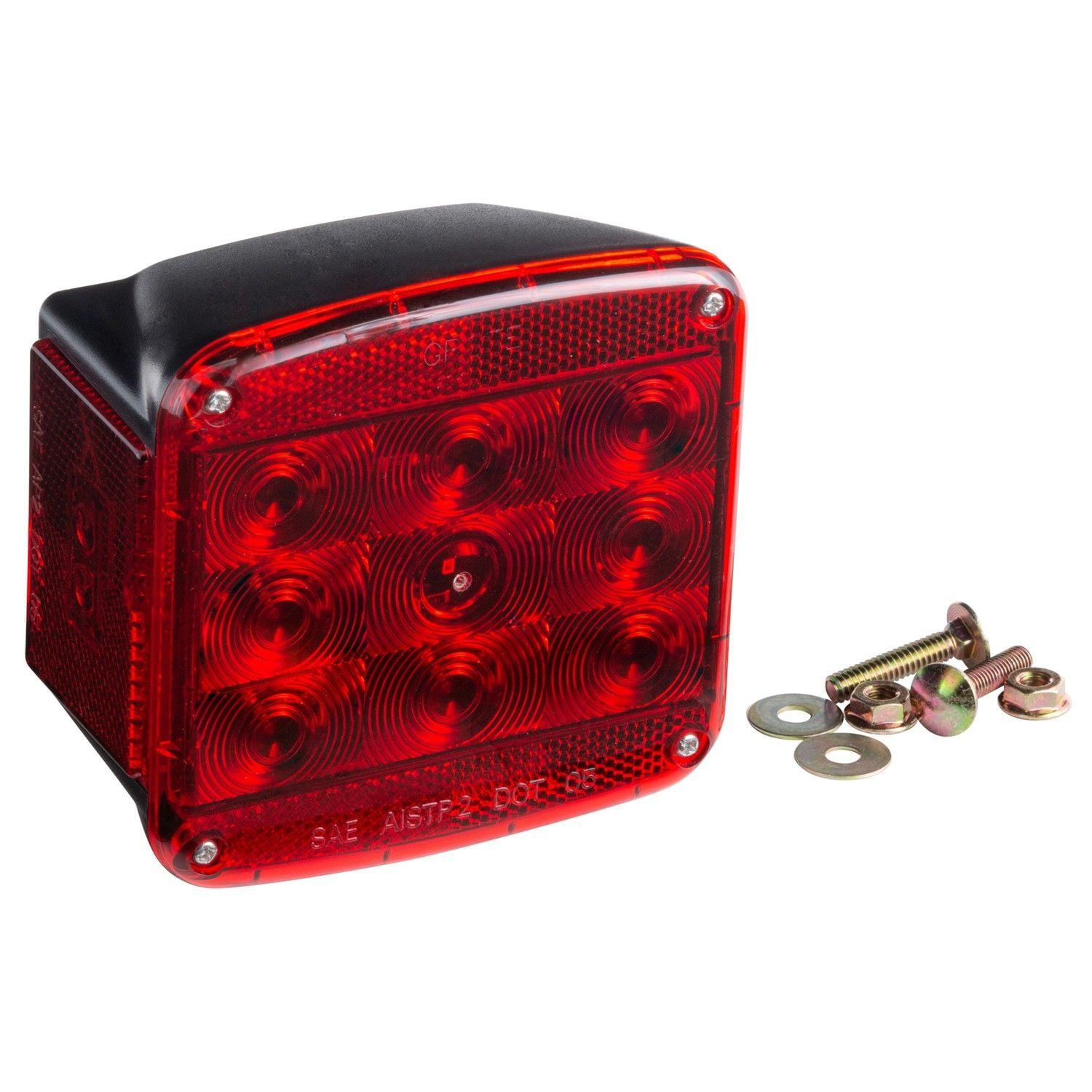 Grote 51972-5 Submersible LED Trailer Lighting Kit - LH Stop Tail Turn ...