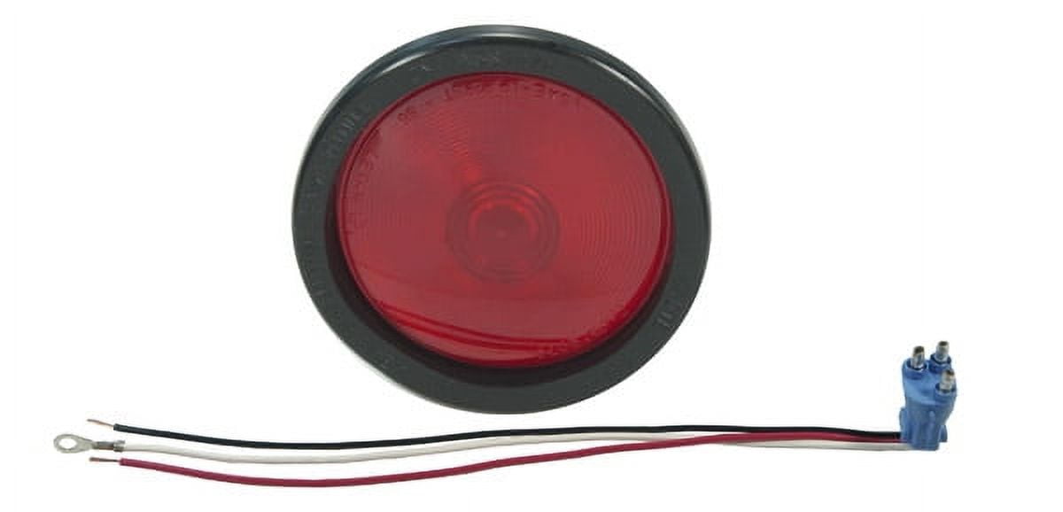 Grote 52782 - Stop, Tail, Turn Lamp, 4",Red,Kit(52772+91740+67000 ...