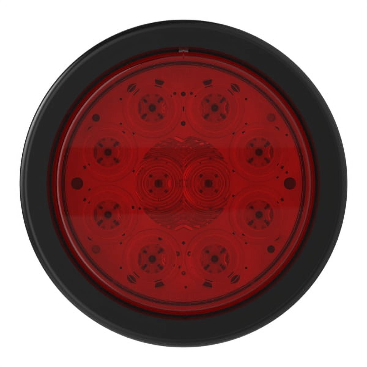 Grote 53462 - Stop, Tail, Turn Lamp, 4", Red (53252+91740+67002 ...