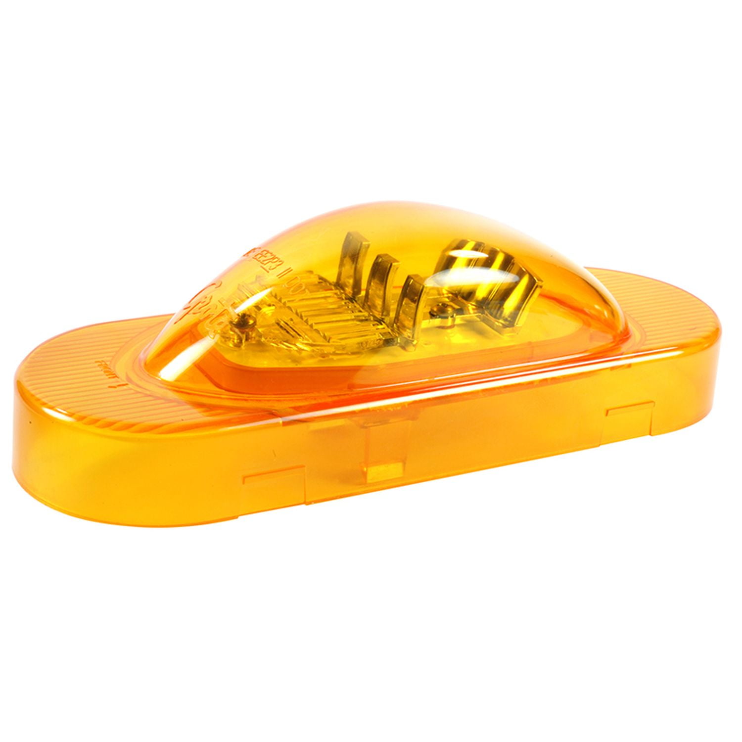 Grote 54193 SuperNova Oval LED Side Turn Marker Lights (Grommet Mount ...