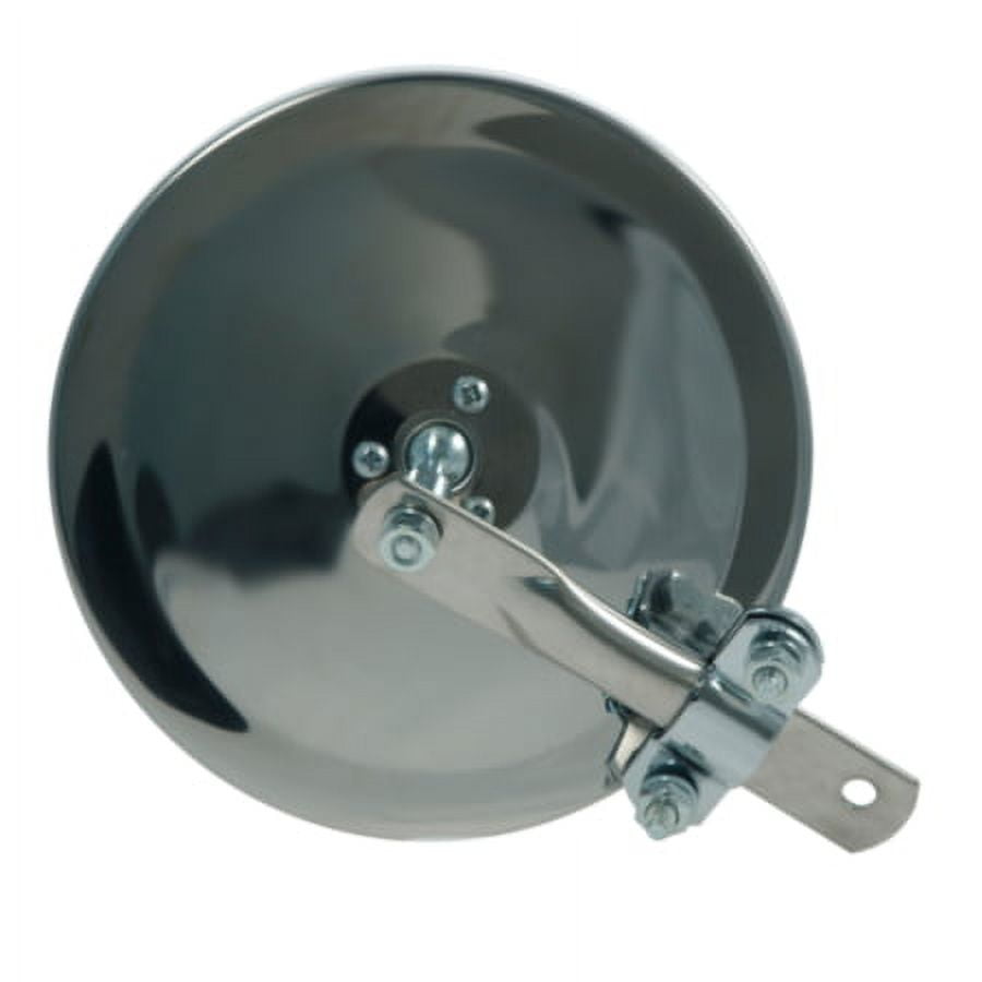 Grote 6" Convex Center-Mount Spot Mirror, with Arm Assembly, Stainless ...
