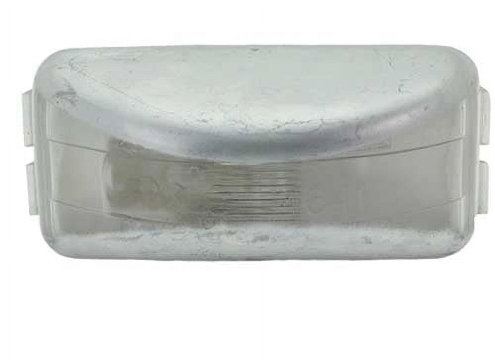 Grote 60261 - License Lamp, Gray - Walmart.com