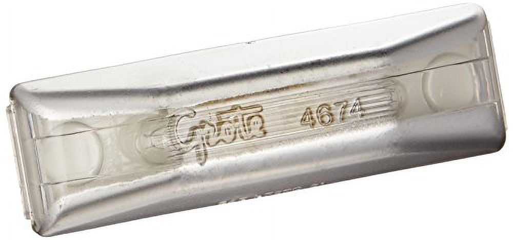Grote 60291 Rectangular License Light - Walmart.com