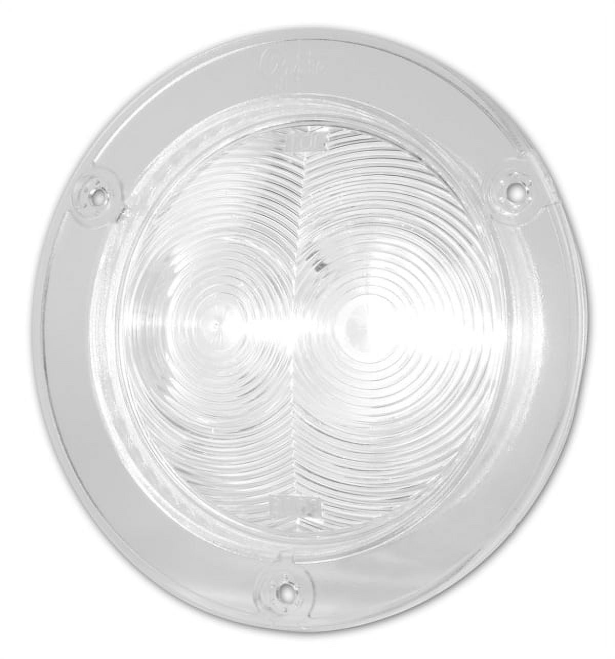 Grote 60631 Clear SuperNova 4" Flanged LED Hook Up Light - Walmart.com