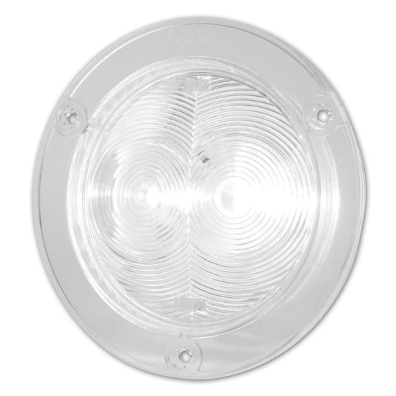 Grote 60631 Clear SuperNova 4" Flanged LED Hook Up Light - Walmart.com