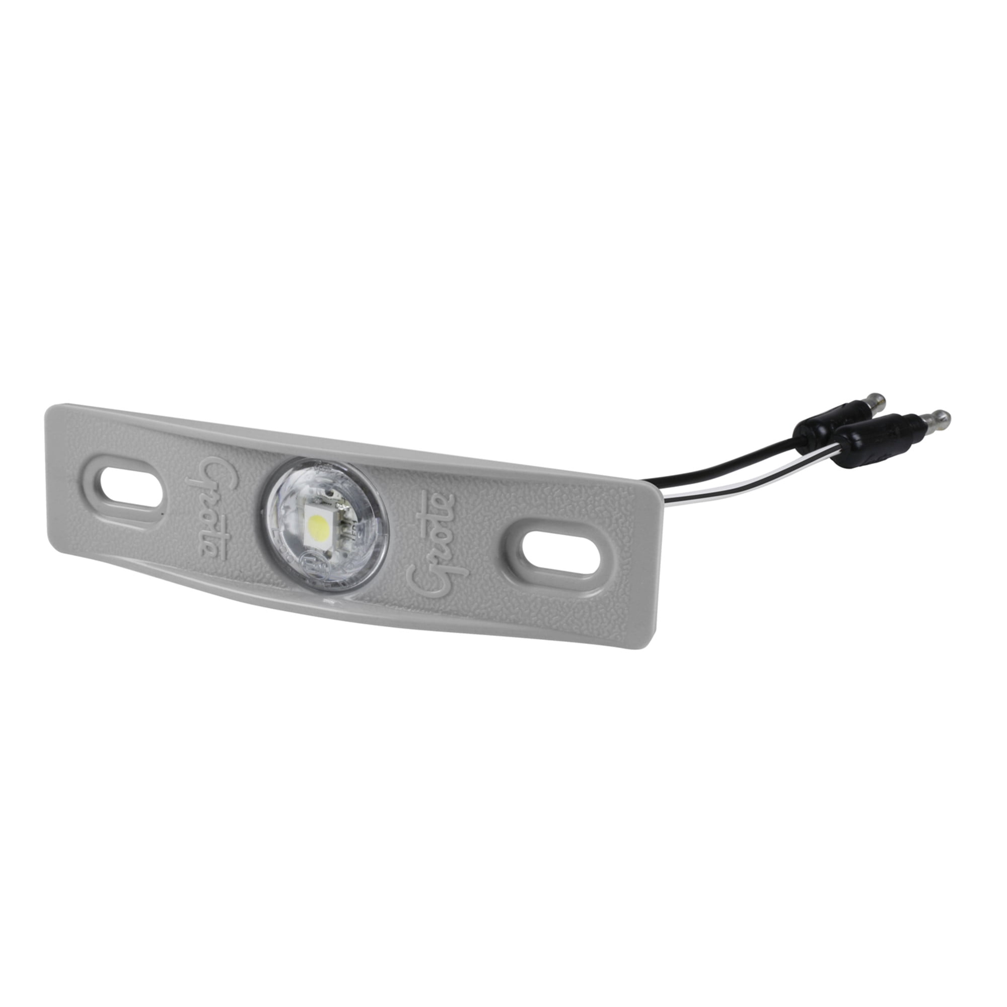 Grote 60661 MicroNova Multi-Volt Dot LED License Light - DOT Light with ...