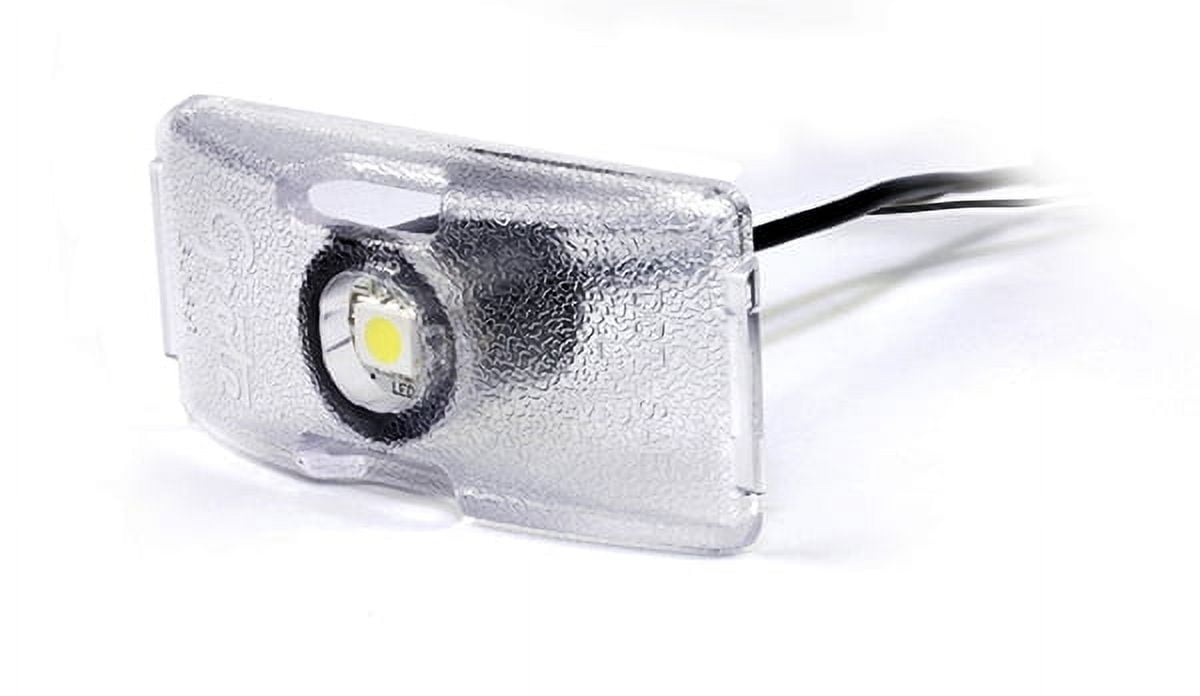 Grote 60671 - License Lamp, Clear, Micronova LED, Multi-Volt - Walmart.com