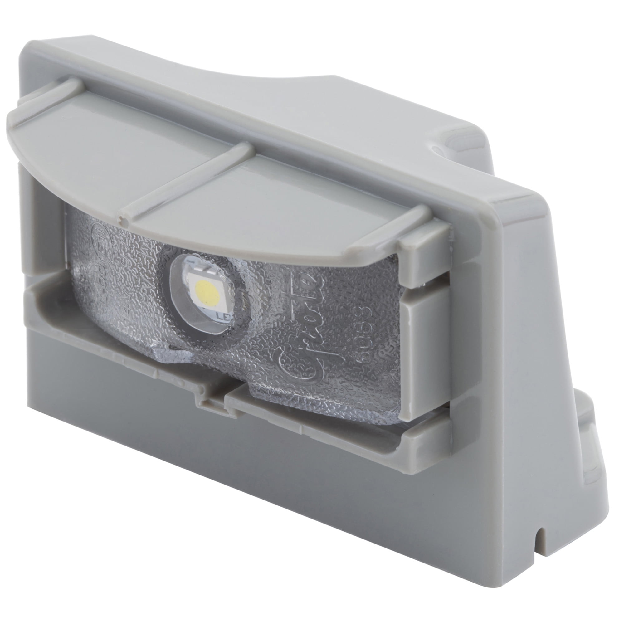 Grote 60681 MicroNova Multi-Volt LED License Light - Vertical Mount ...
