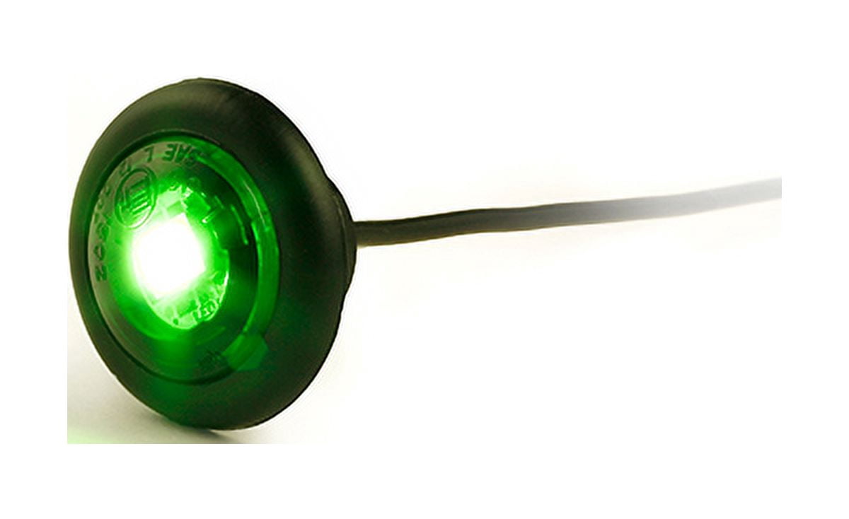 Grote 60824 MicroNova LED Indicator Light (Green Indicator) - Walmart.com