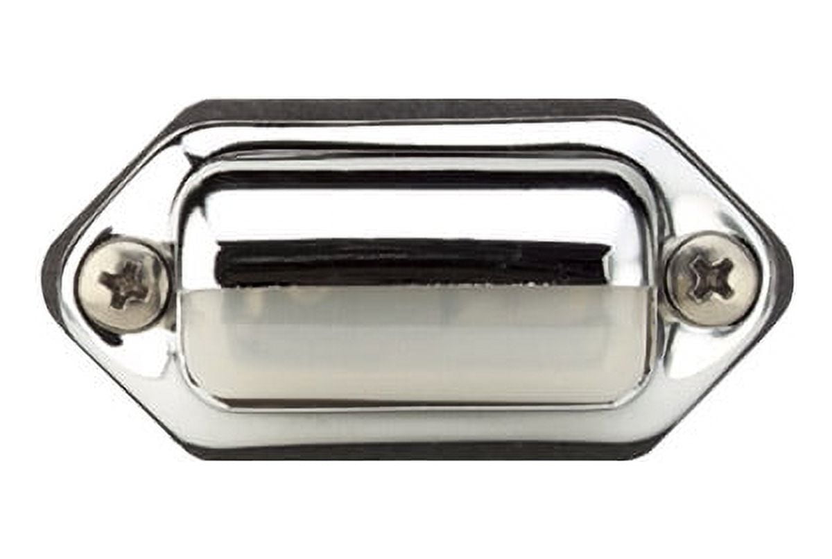 Grote 61501 - Dome/Interior Lamp, Chrome, Hooded Guard, Utility ...