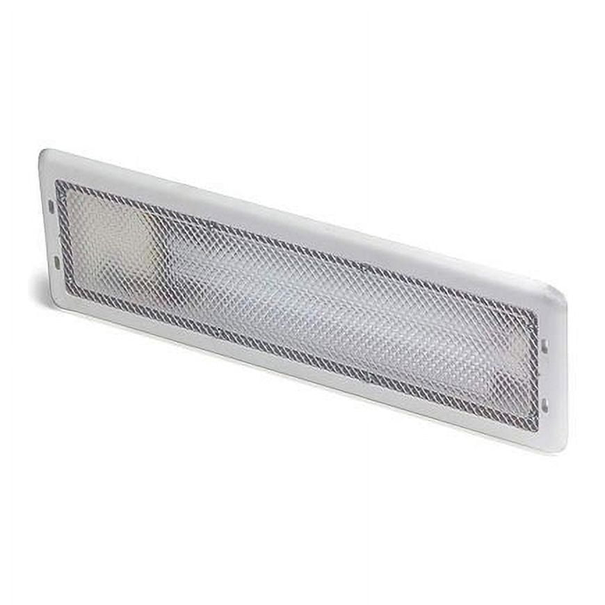 Grote 61511 Recessed Mount Fluorescent Dome Lamp, 950 Lumens, White ...