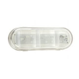 Grote 62751 Grote Select Oval Dual-System LED Backup Light (Female Pin ...