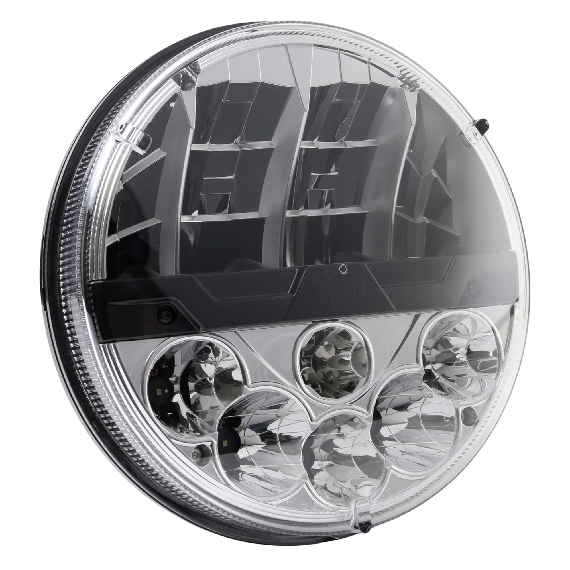 Grote 63101-5 LED Sealed Beam Headlight - 7" (Retail Packaging ...