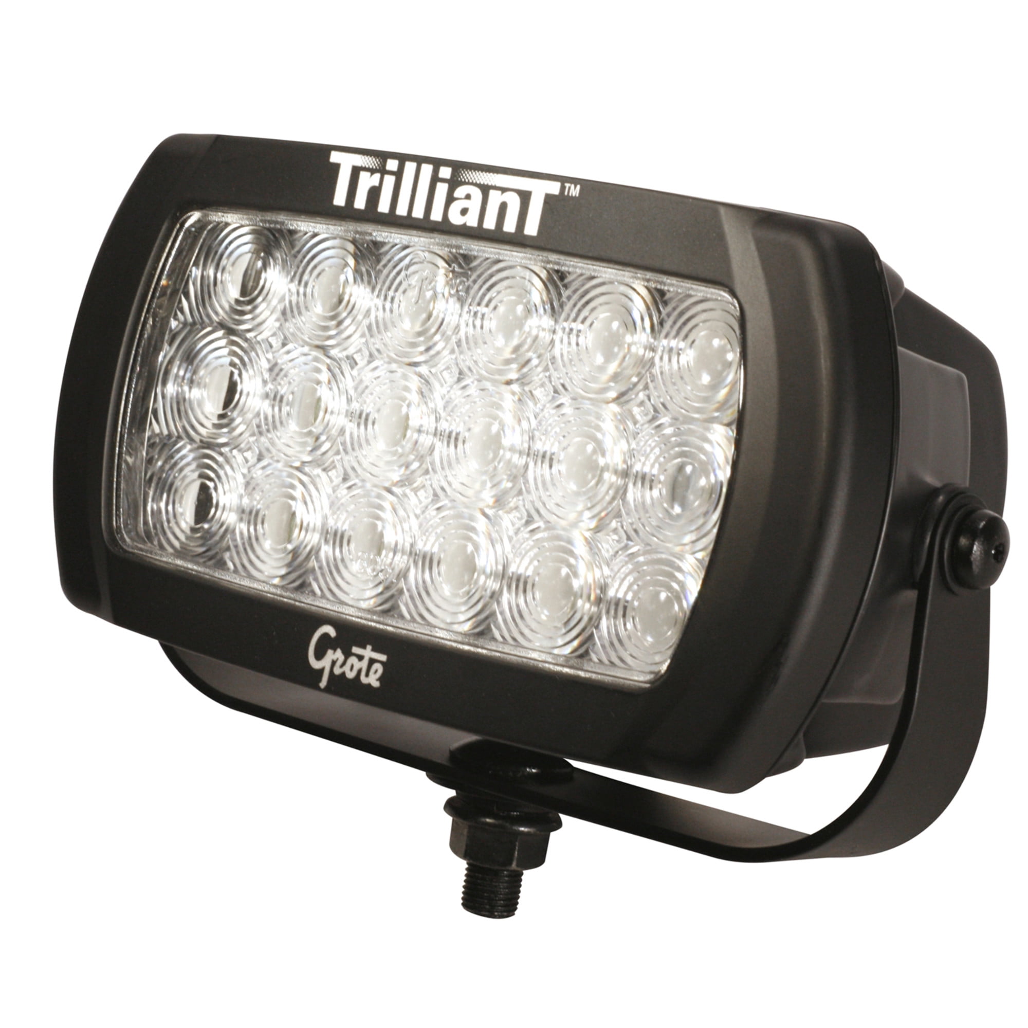 Grote 63571 Trilliant LED Work Light - Spot, Hardwired, 12-24V ...