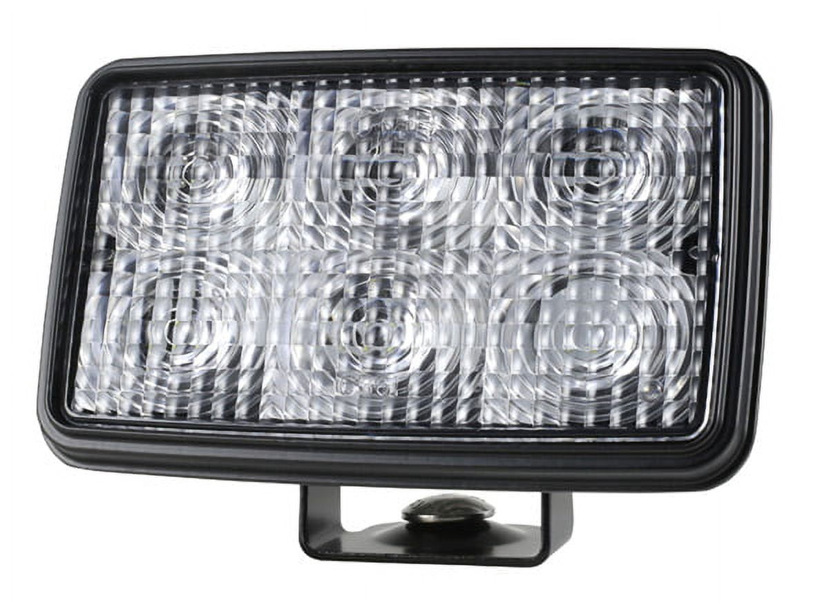 Grote 63741 Clear Trilliant Mini LED WhiteLight Work Lamp (700 Lumens ...