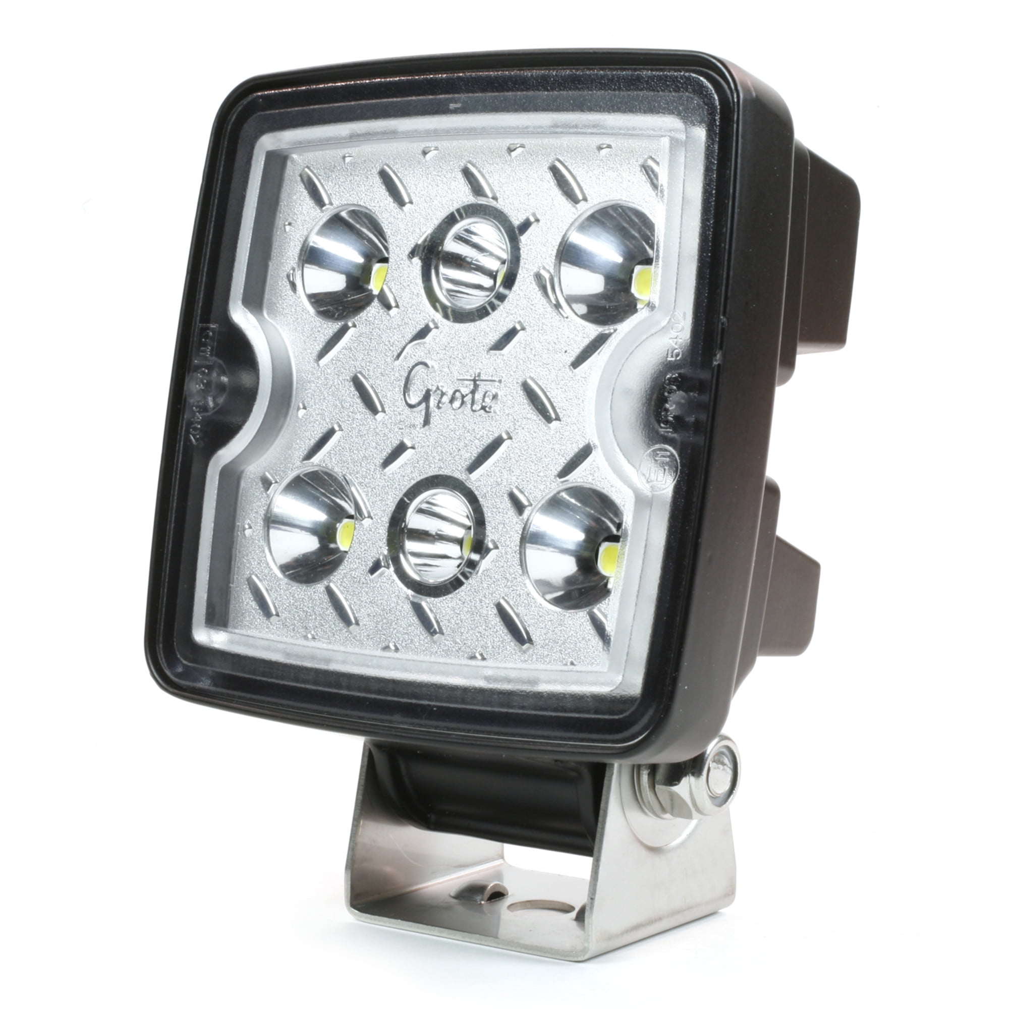 Grote 63981 Trilliant Cube LED Work Light - Flood, Hard Shell SuperSeal ...