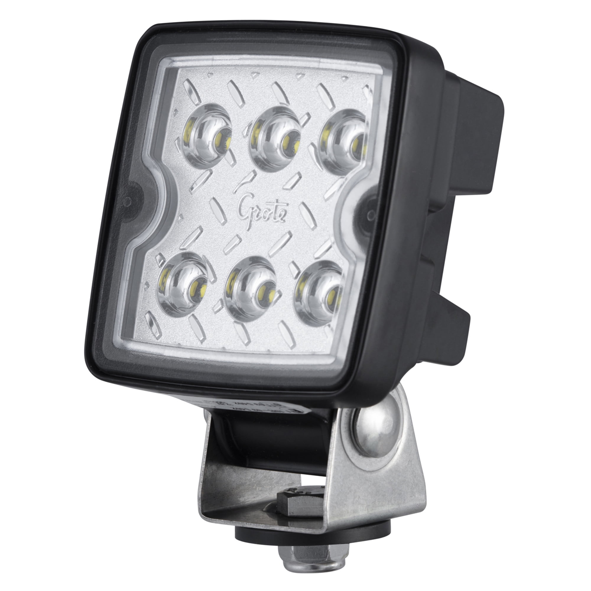 Grote 63991-5 Trilliant Cube LED Work Light with Wide Flood, Hard Shell ...