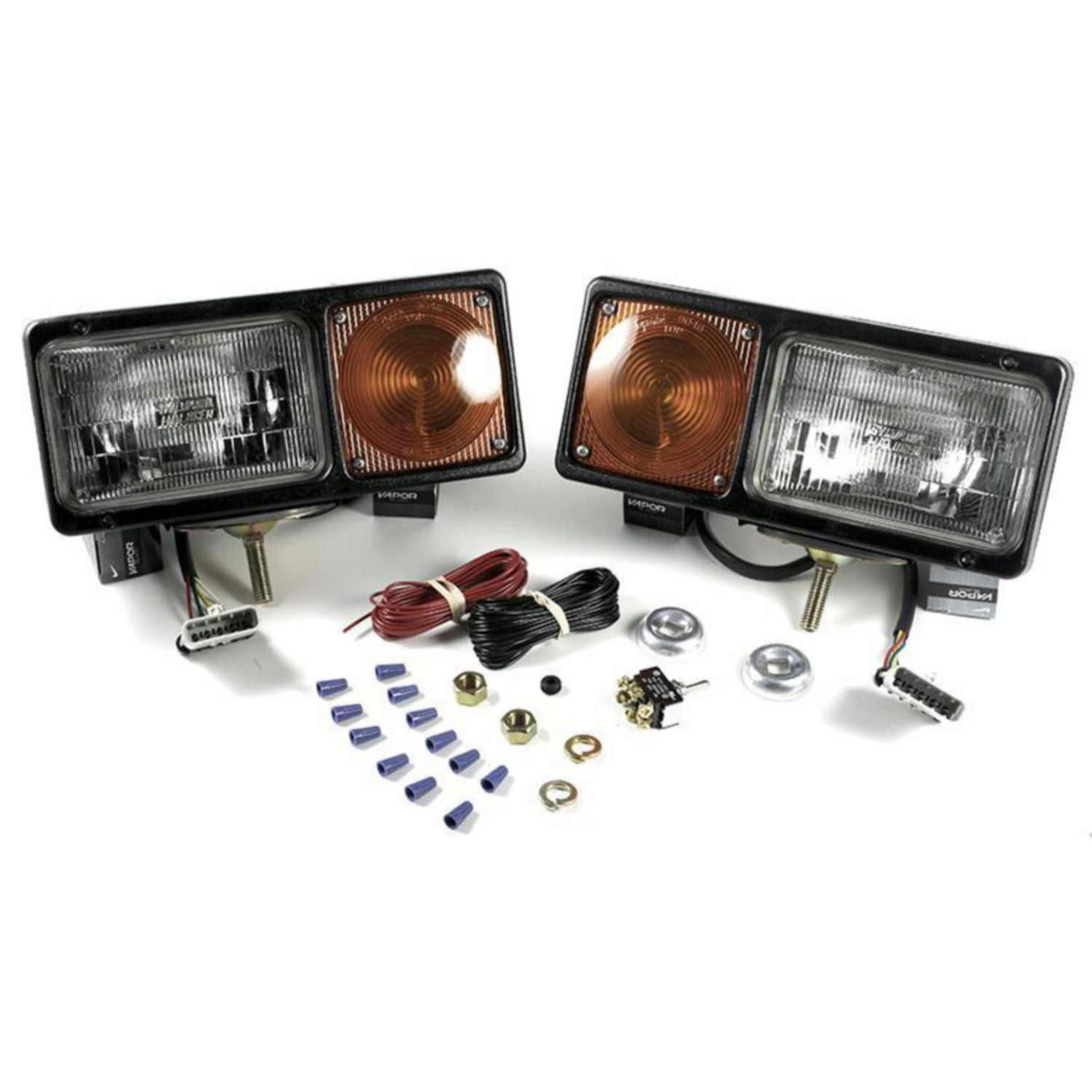 Grote Snow Plow Lamps and Connectors,PK2 64291-4 - Walmart.com