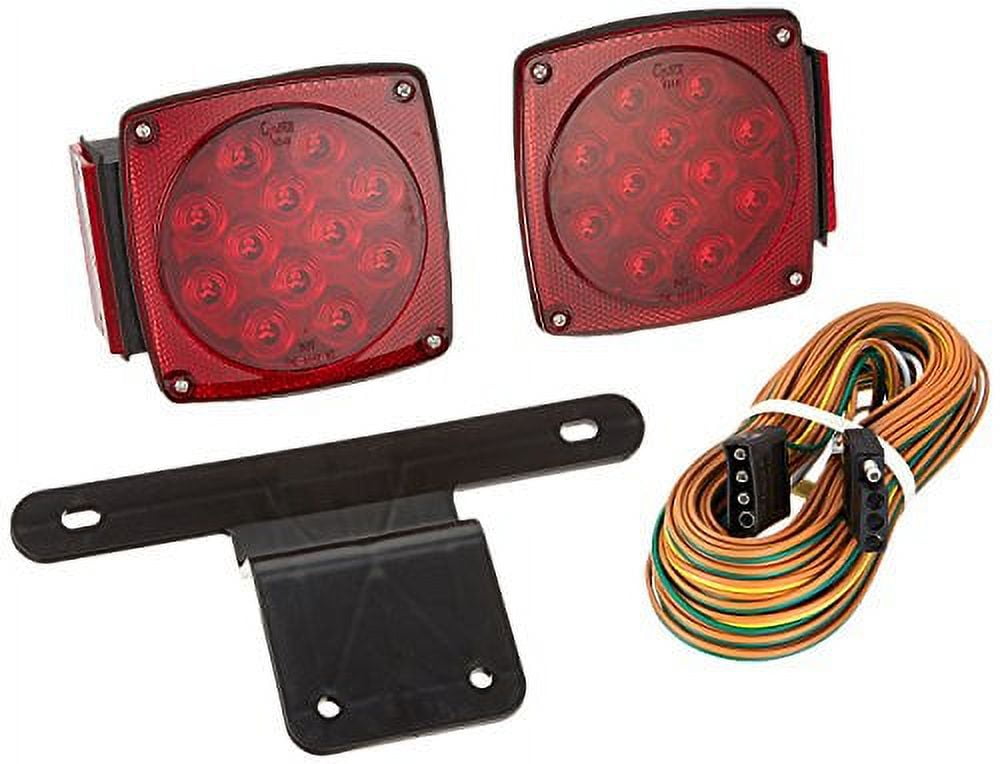 Grote 65320-5 Submersible LED Trailer Lighting Kit (without Clearance ...