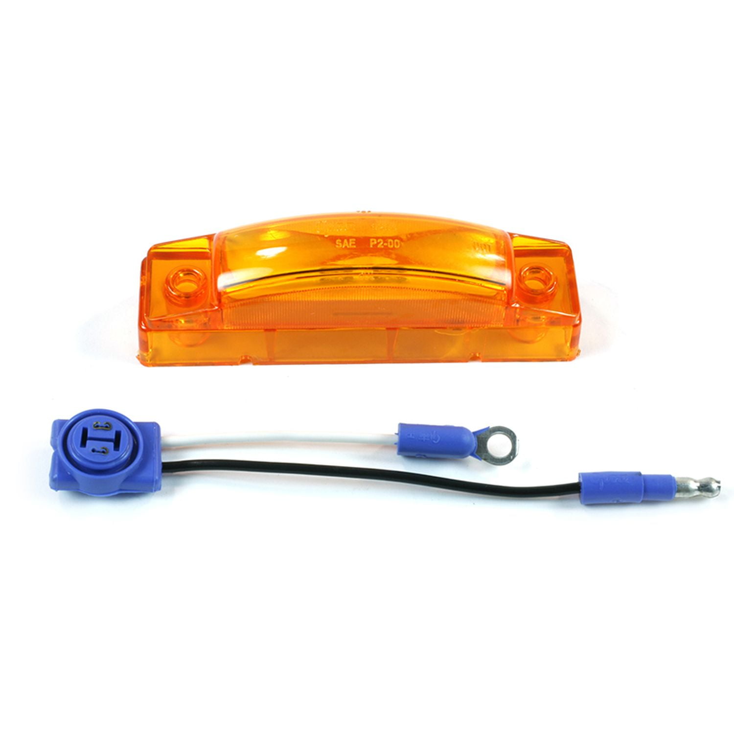 Grote 65513 Yellow SuperNova 3 Thin-Line LED Clearance Marker Light ...