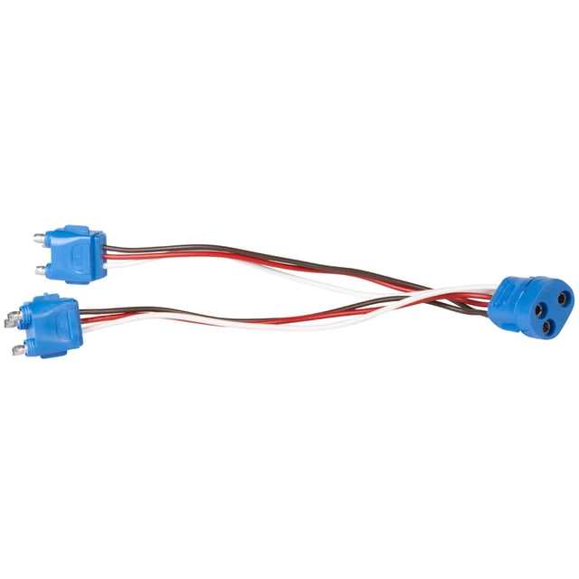 Grote 66810 Two Light 9" Y Adapter Pigtail - Straight - Walmart ...