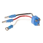Grote 66812 Female Pin Plug In,Chassis Ground,6 In - Walmart.com