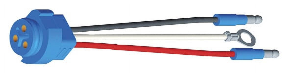 Grote 66841 - Pigtail, 3-Wire Plug-In Pigtail For Male Pin Lamp ...