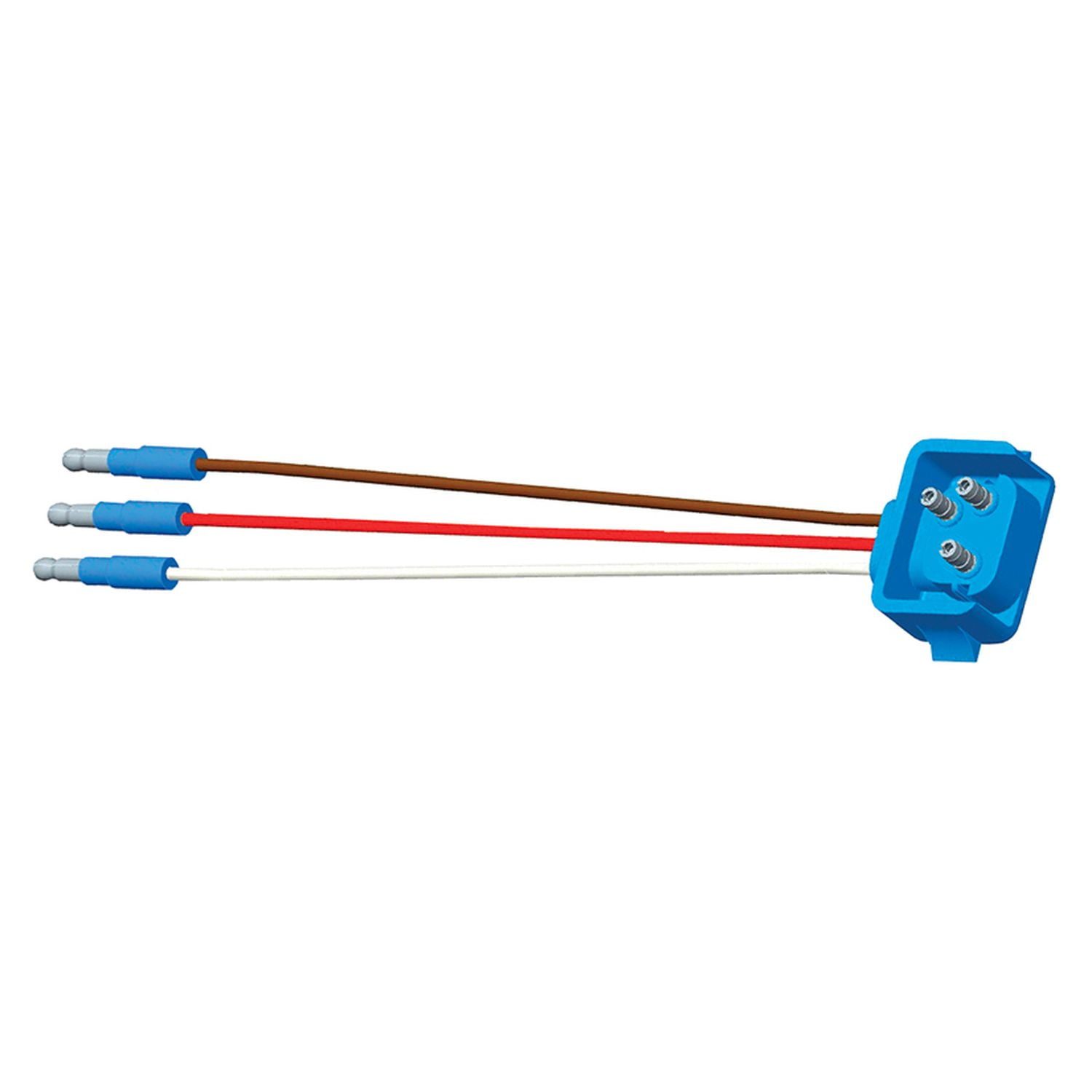 Grote 66844 Stop Tail Turn Three-Wire 90° Plug-in Pigtails for Female ...