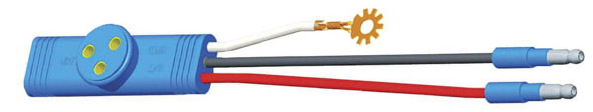 Grote 66900 Pigtail - 6 Length Slimline Male Connector - Walmart.com