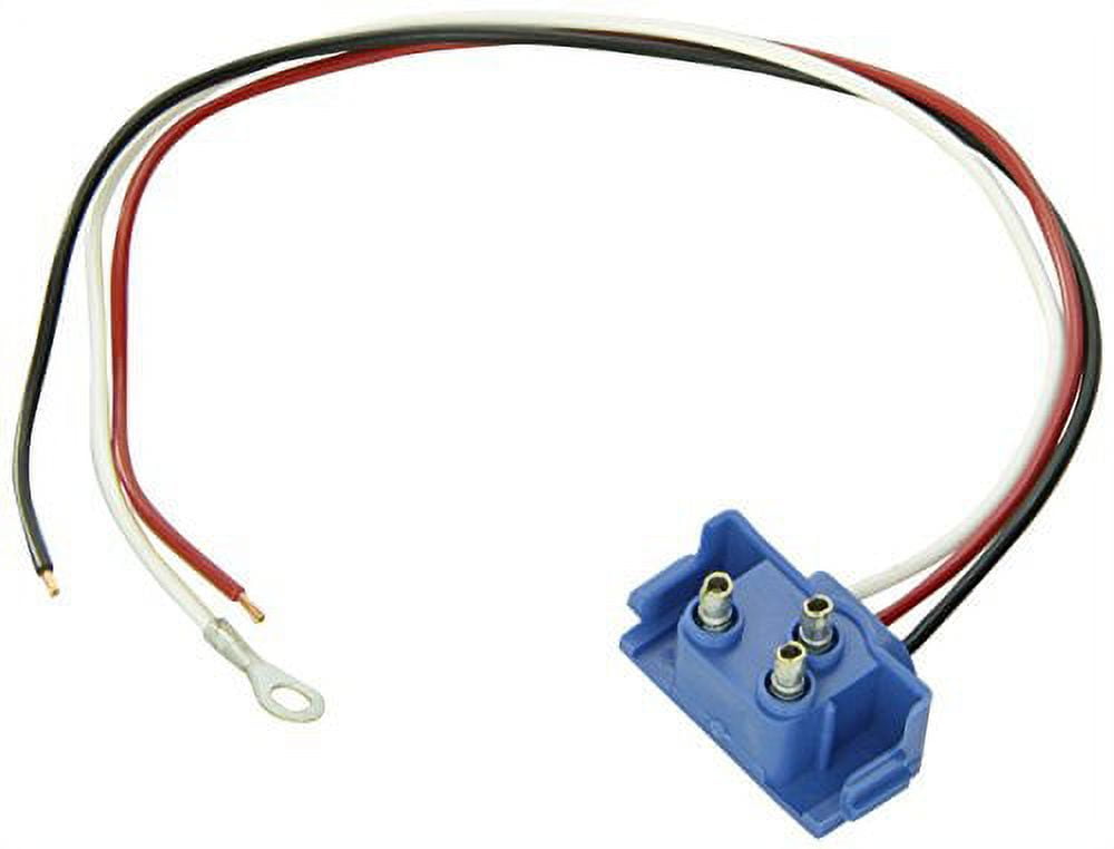 Grote 67090 13" Long Universal 3-Wire 90ï¿½ Plug-In Pigtail for Female ...