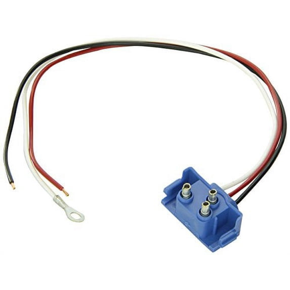 Grote Perlux 67090 Electrical Pigtail Connector 3-Wire 90° Plug for ...
