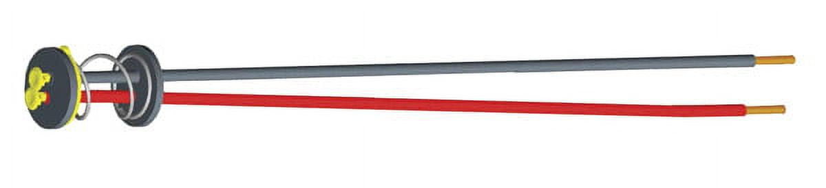 Grote 68130 - Pigtail, 7-1/2" Long, Replacement Lamp Socket Pigtail ...