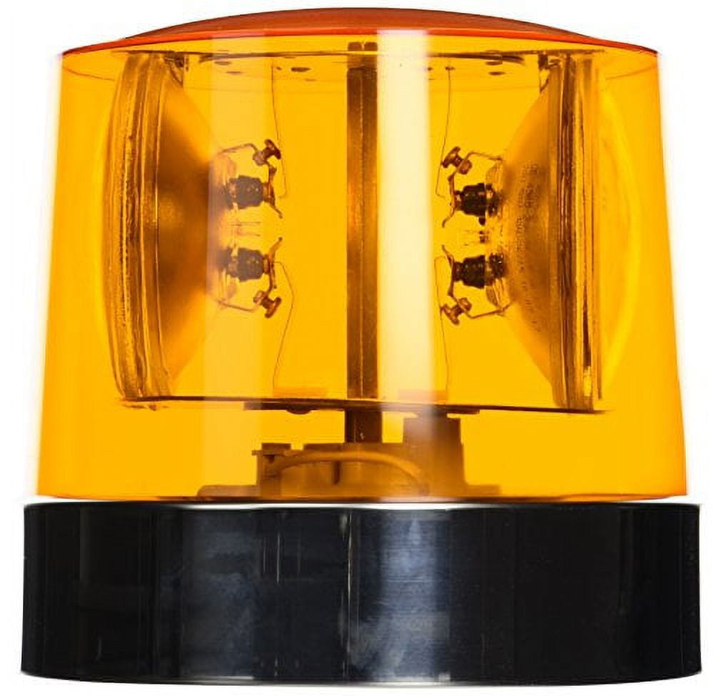 Grote 76283 Two Sealed-Beam Roto-Beacon Yellow Emergency Light ...
