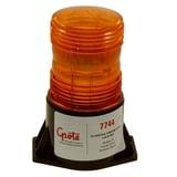 Grote 77443 - Emergency Lighting, Yellow, Material Handling Strobe ...