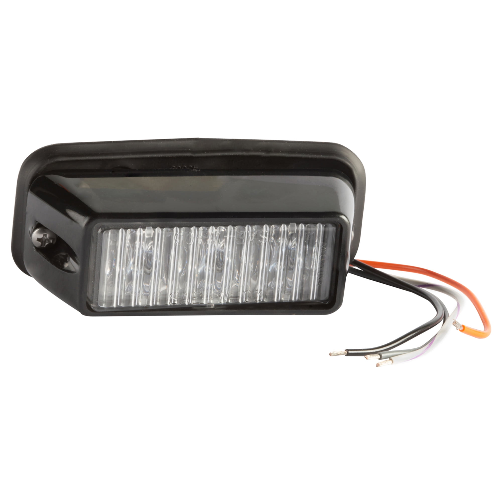 Grote 77463 LED Directional Warning Light - Amber - Walmart.com