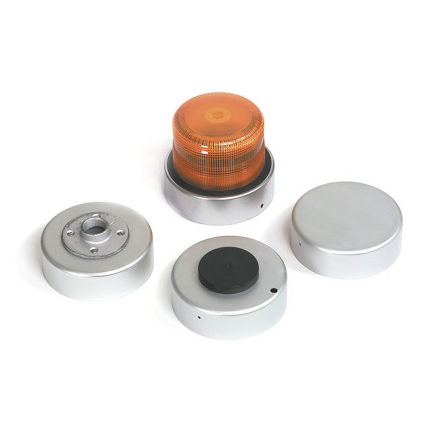 Grote 77503 Strobe Light Amber, J Bolt, Low Profile - Walmart.com