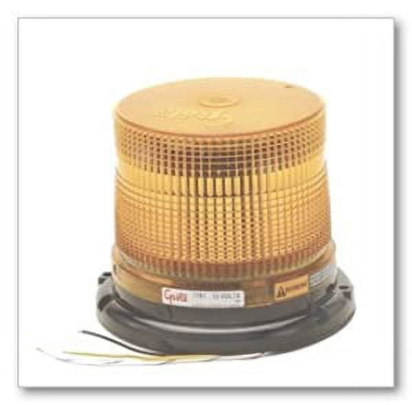 Grote 77813 Yellow Medium Profile Class II LED Strobe - Walmart.com