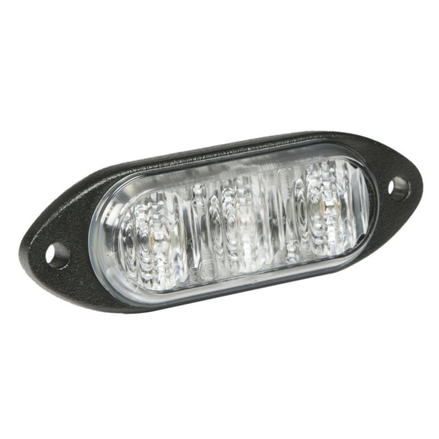 Grote 78165 LED Directional Warning Light - Surface Mount, 3-Diode, Class I, Blue - Walmart.com