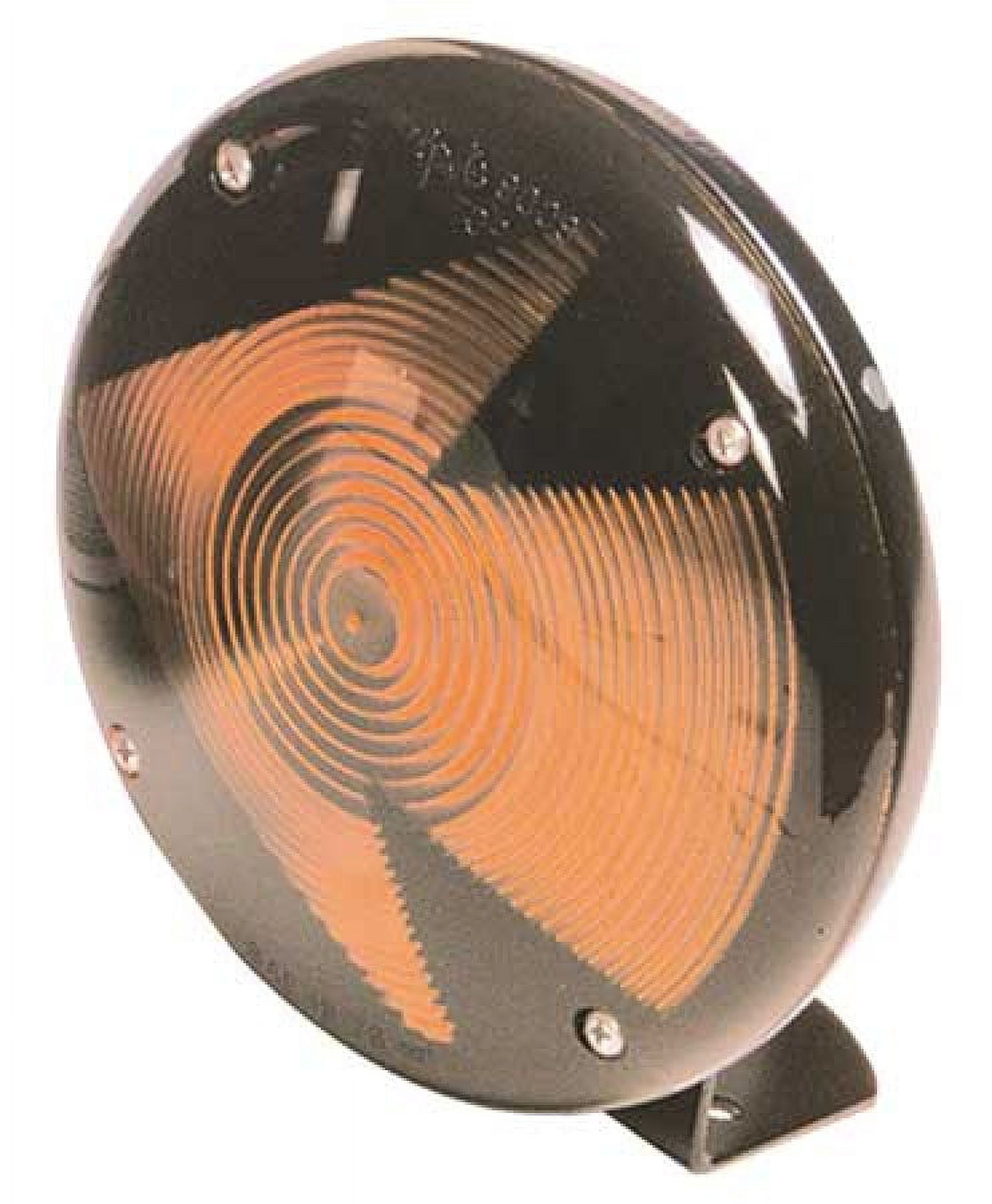 Grote 78313 7" Single-Face Light (Blunt Cut Pigtail with Arrow Lens ...