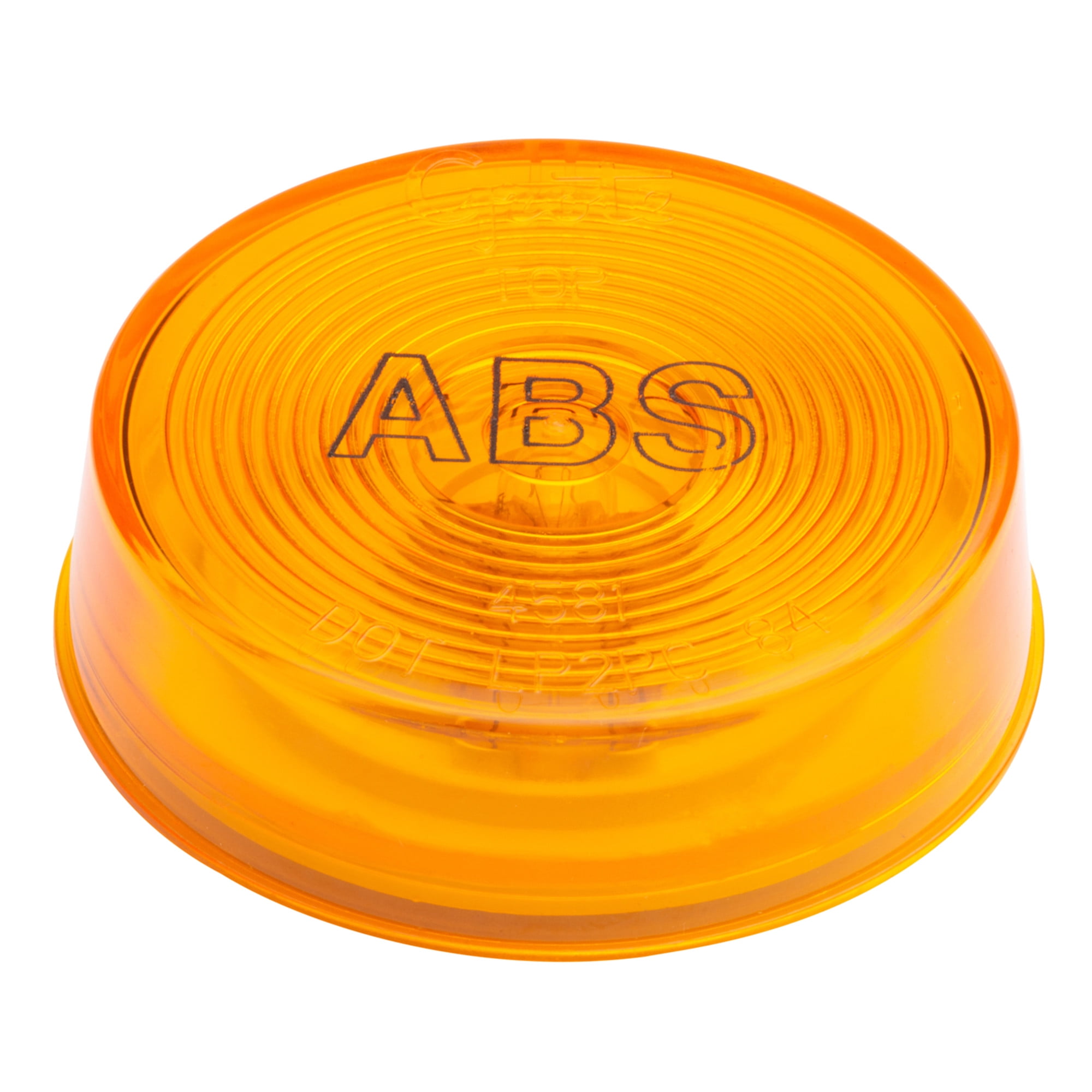 Grote 78343 Round Clearance Marker Light - 2.5", ABS Optic Lens, 12V ...