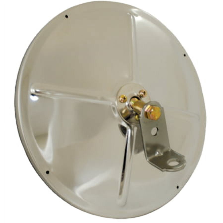 Grote 8 1/2" Convex Mirror With Center-Mount Ball-Stud, Stainless Steel ...