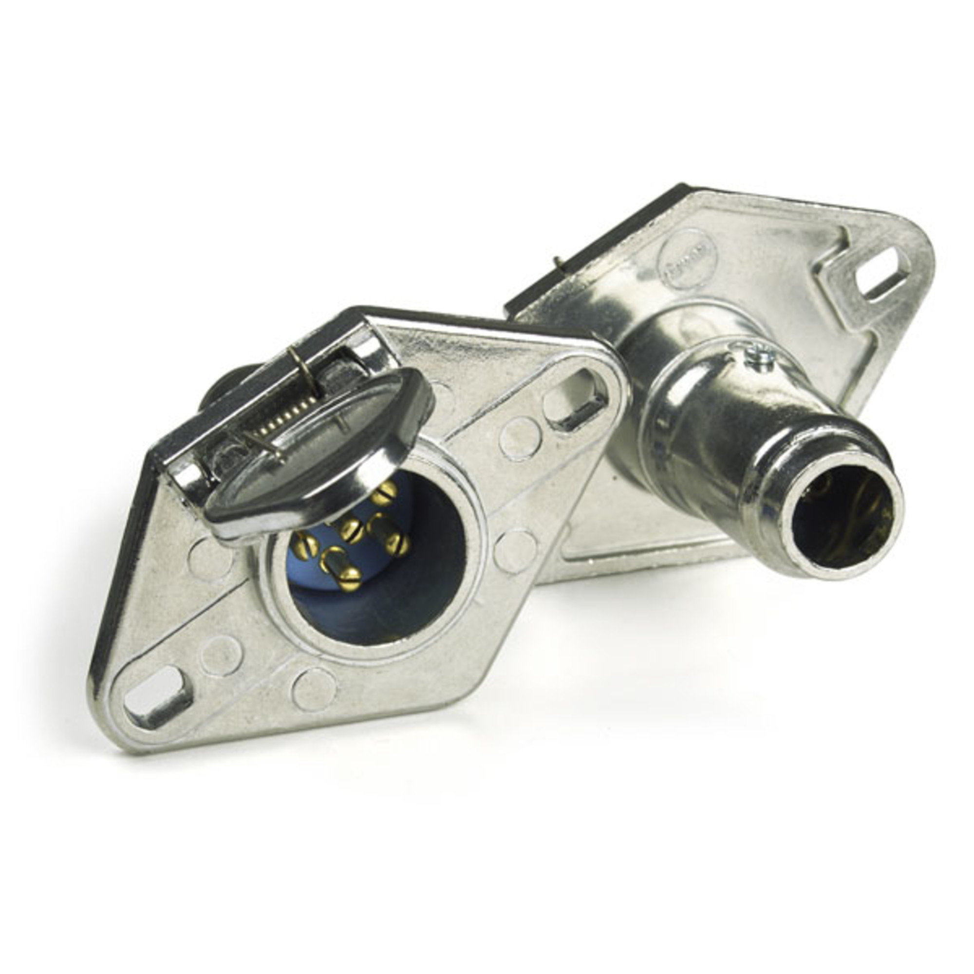 Grote 82-1016 Heavy Duty 6-Way Connector - Socket With Enclosed ...