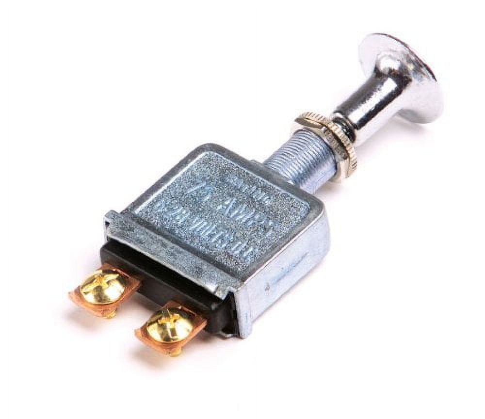 Grote 82-2100 Extra Heavy Duty Push Pull Switch 75 Amp On/Off - Walmart.com