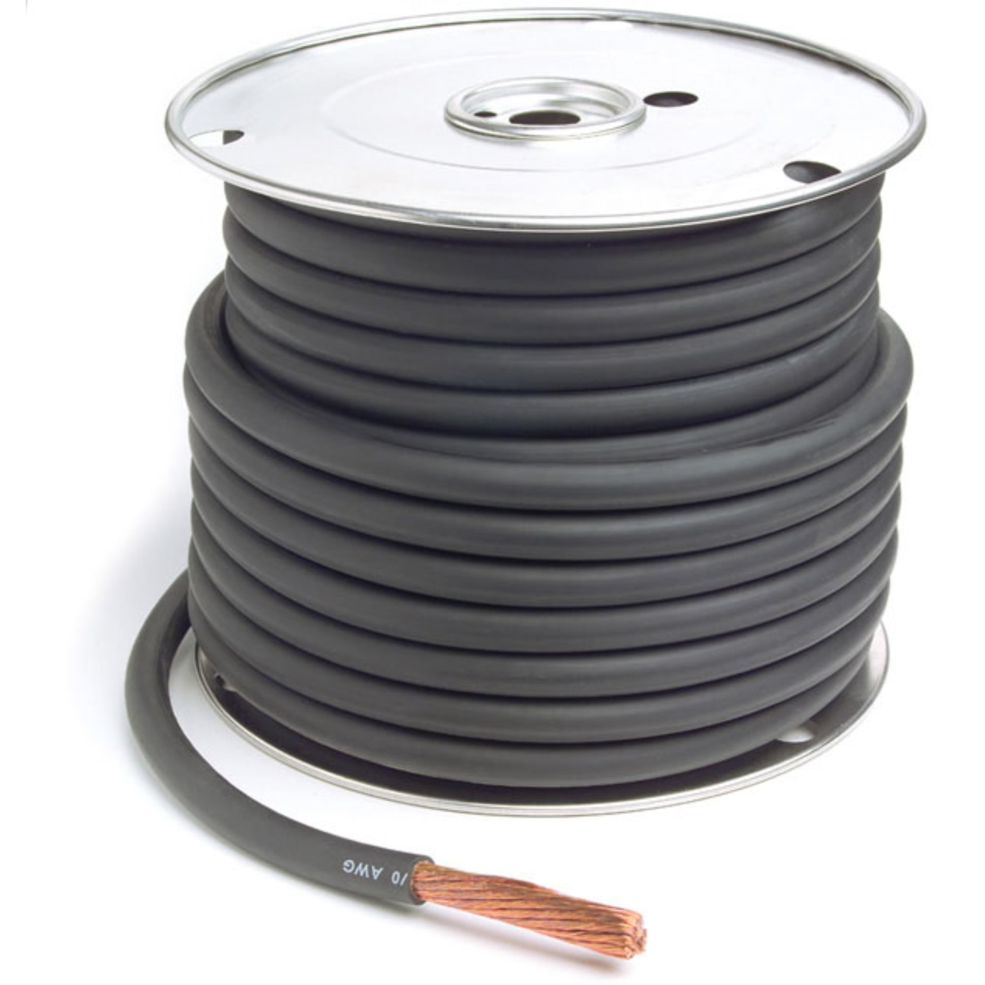 Grote 82-5725 Battery Cable - Black, 6 Ga 50' Spool - Walmart.com
