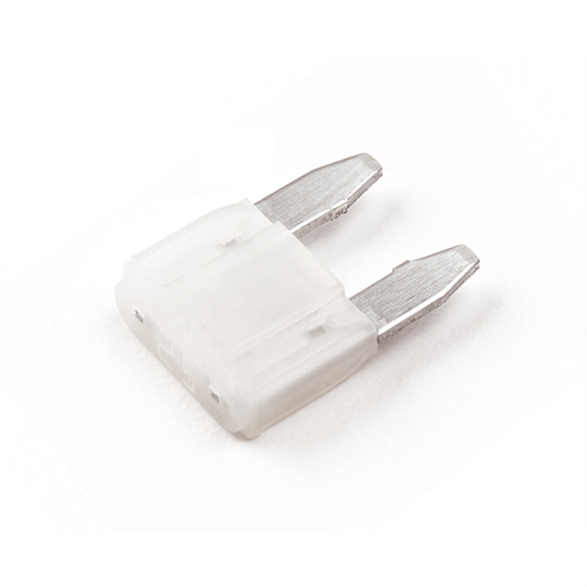 Grote 82-ANM-25A Miniature Blade Fuse - 25 Amp, Clear, 5-Pack - Walmart.com