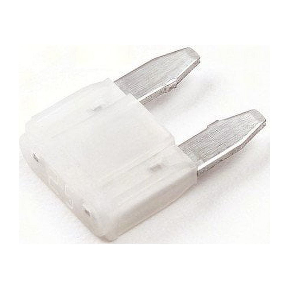Grote 82-ANM-25A Miniature Blade Fuse - 25 Amp, Clear, 5-Pack - Walmart.com