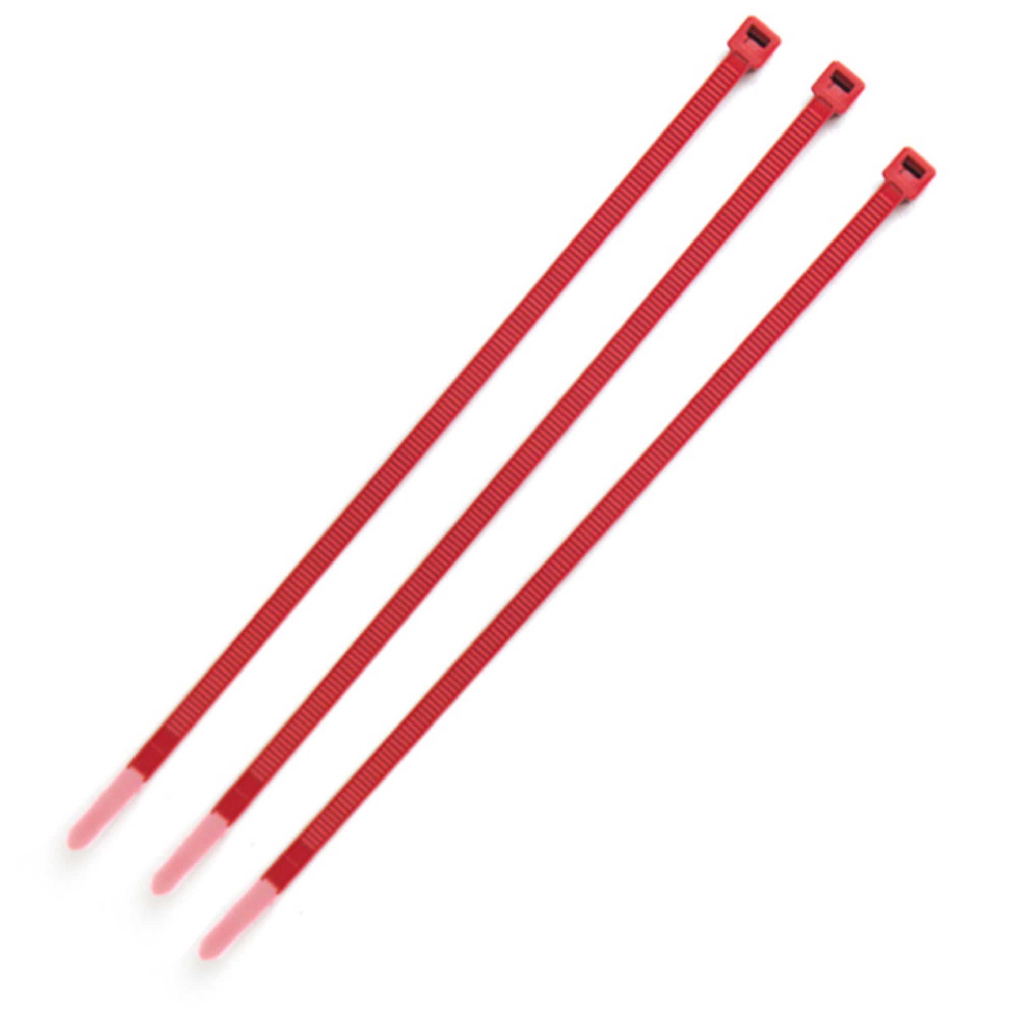 Grote 83-6030-3 Nylon Cable Ties - Color Ties - 1000 Pack, Red ...