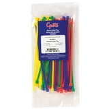 Grote 83-6514 Standard Cable Tie Assortment Assorted Colours 50 Pack ...