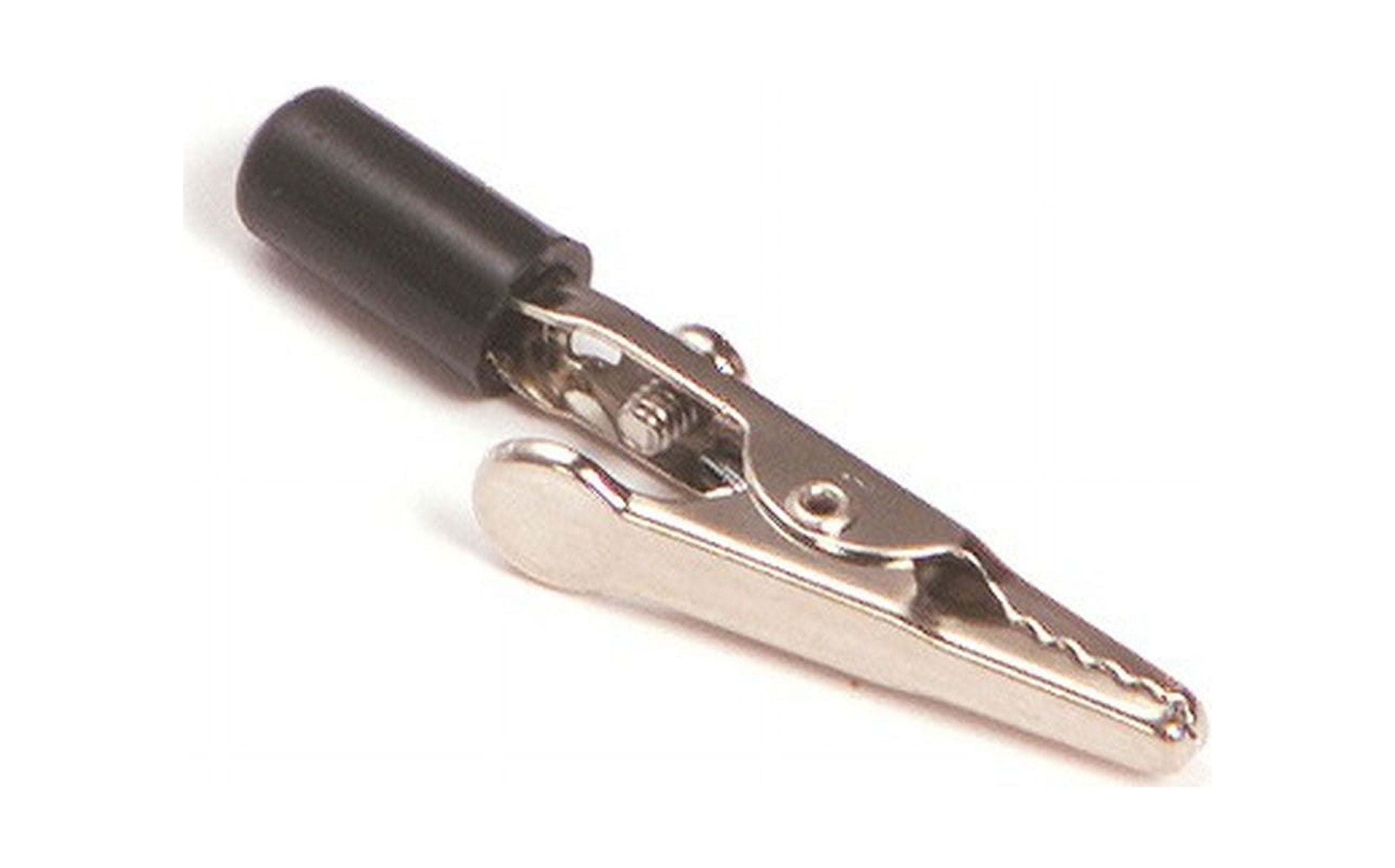 Grote 84-5004 Alligator Clips 5 Amp Black - Walmart.com