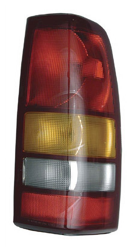 Grote 85652-5 Brake / Tail Light Combination Lens Rectangular, Red ...